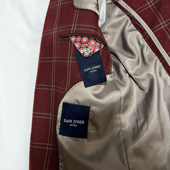 Dan John | Suits & Blazers | Dan John Window Pane Balzer | Poshmark